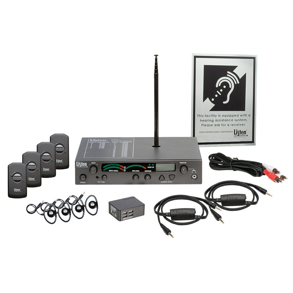 City Council Room Sound System with Premium Ceiling Speaker Array and ...