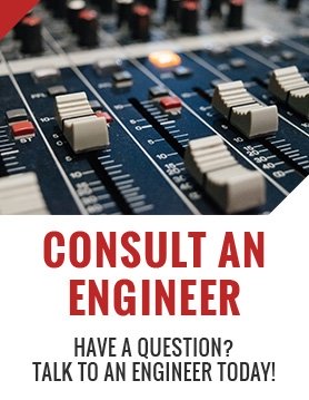 Biamp Parle TCM-X Beamtracking AVB Surface Mount Ceiling Microphone - White